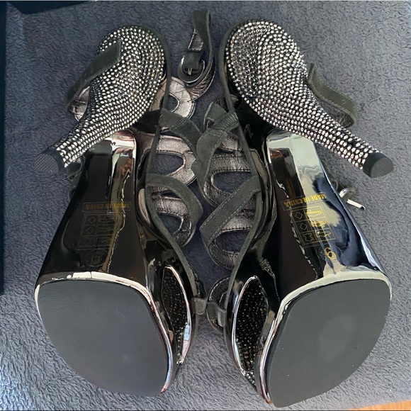 Pleaser | Shoes | Rhinestone High Heels Pleaser | Poshmark